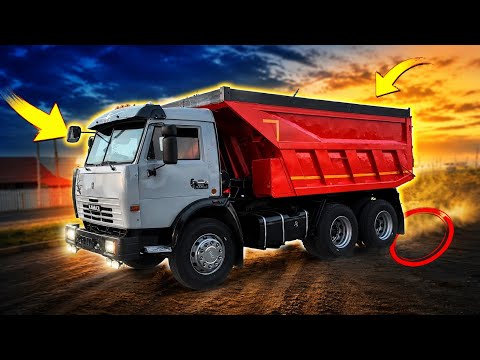 Kamaz evro - Камаз евро самосвал 