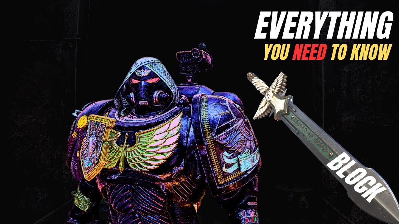 BLOCK Weapons Update DEEP Dive | Space Marine 2 - YouTube