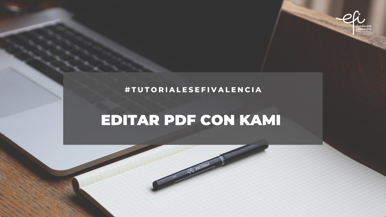 TUTORIAL PDF-KAMI - Cómo modificar pdf con kami - YouTube