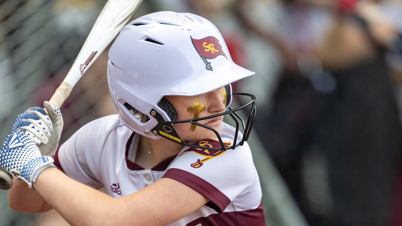 South Range Softball Player Profile: Rupert's Rules Of Success - YouTube