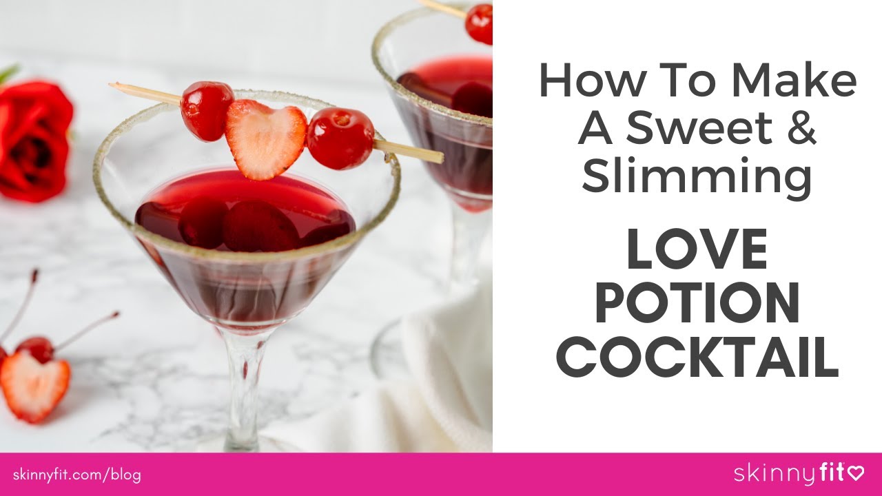 HOW TO MAKE A SWEET & SLIMMING LOVE POTION COCKTAIL - YouTube