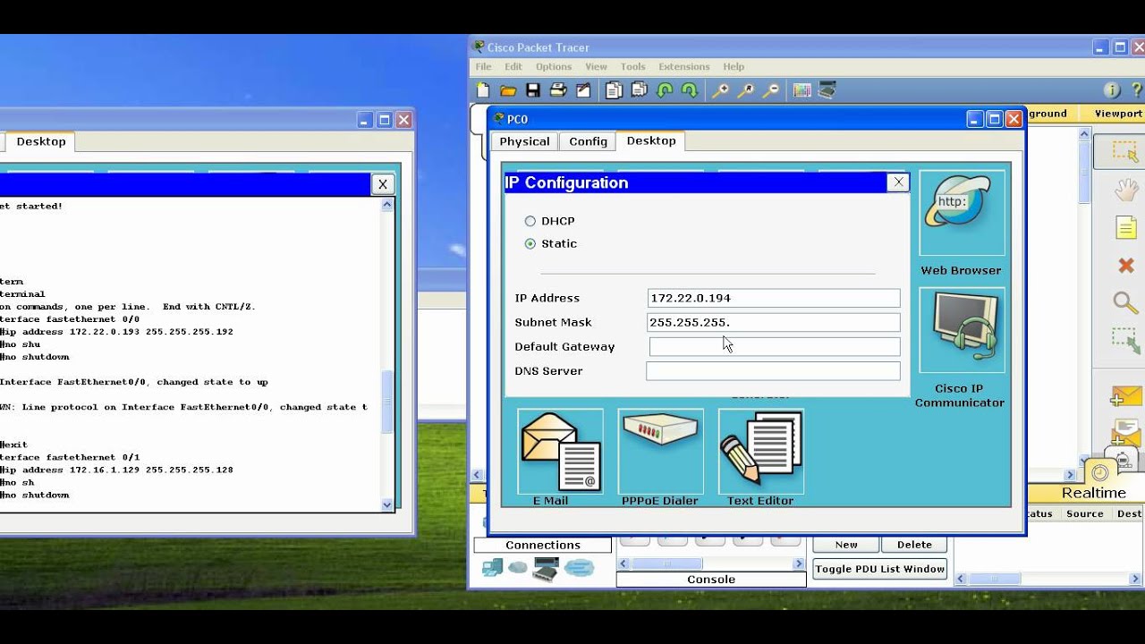 CONFIGURACION DE ROUTER MEDIANTE ( CLI ) - YouTube