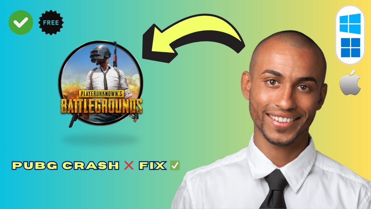 How to Fix PUBG Crash Problem (2025 Guide) - YouTube