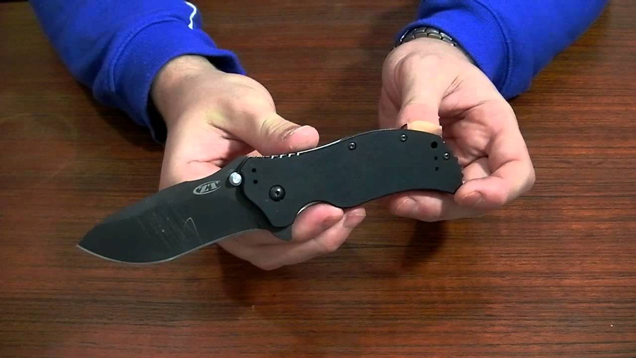 Мысли о ноже: Zero Tolerance 350 - YouTube