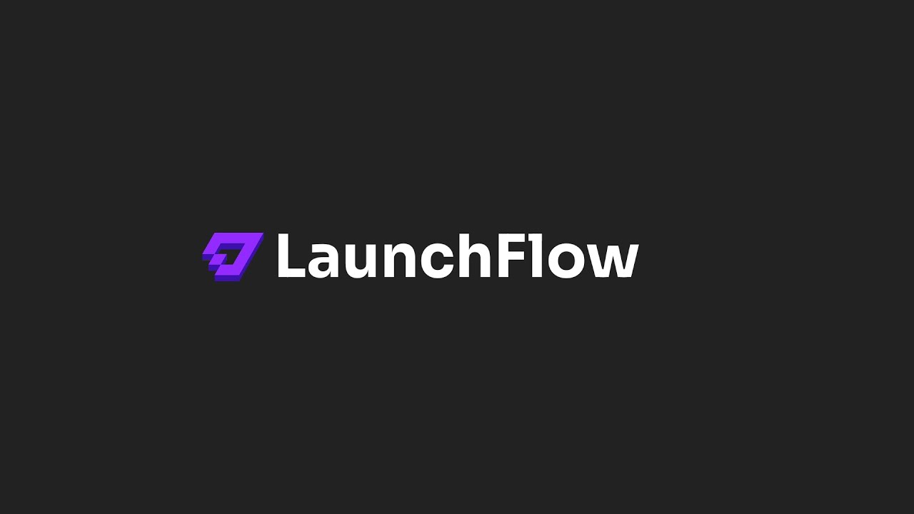 LaunchFlow: bring the cloud to your editor - YouTube