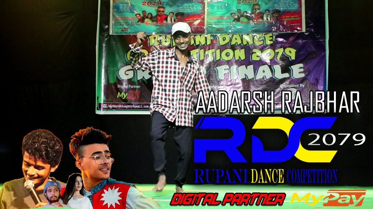 Naino Me Sapna | Aadarsh Rajbhar | Rupani Dance Competition | #rdc ...