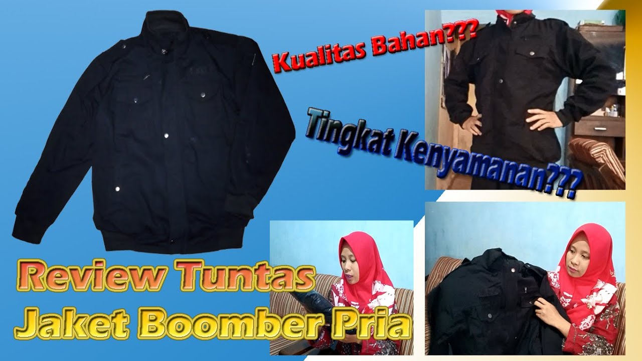 Review Tuntas Jaket Boomber Pria: Kualitas Bahan dan Tingkat Kenyamanan ...