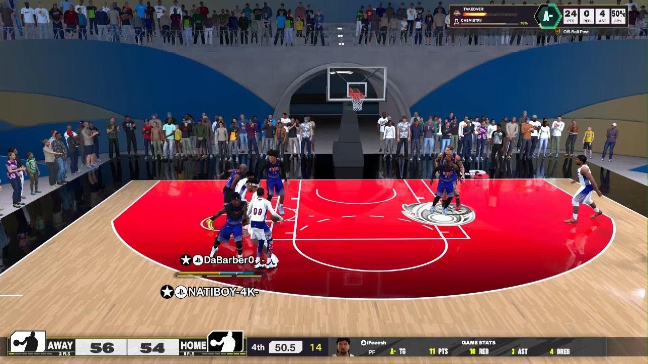 NBA 2K25 game winner - YouTube