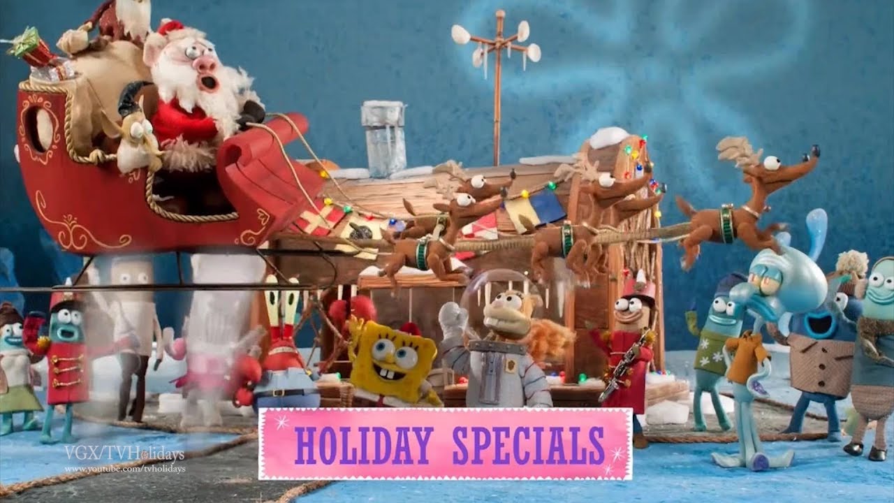 Nicktoons HD US Christmas Advert 2018 - Snowy Sundays - YouTube