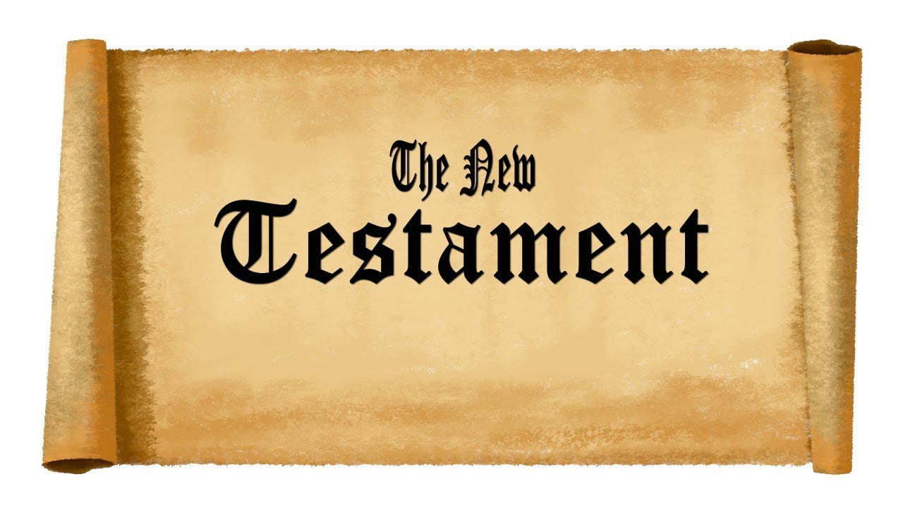 The New Testament by Morne Stephanus - YouTube