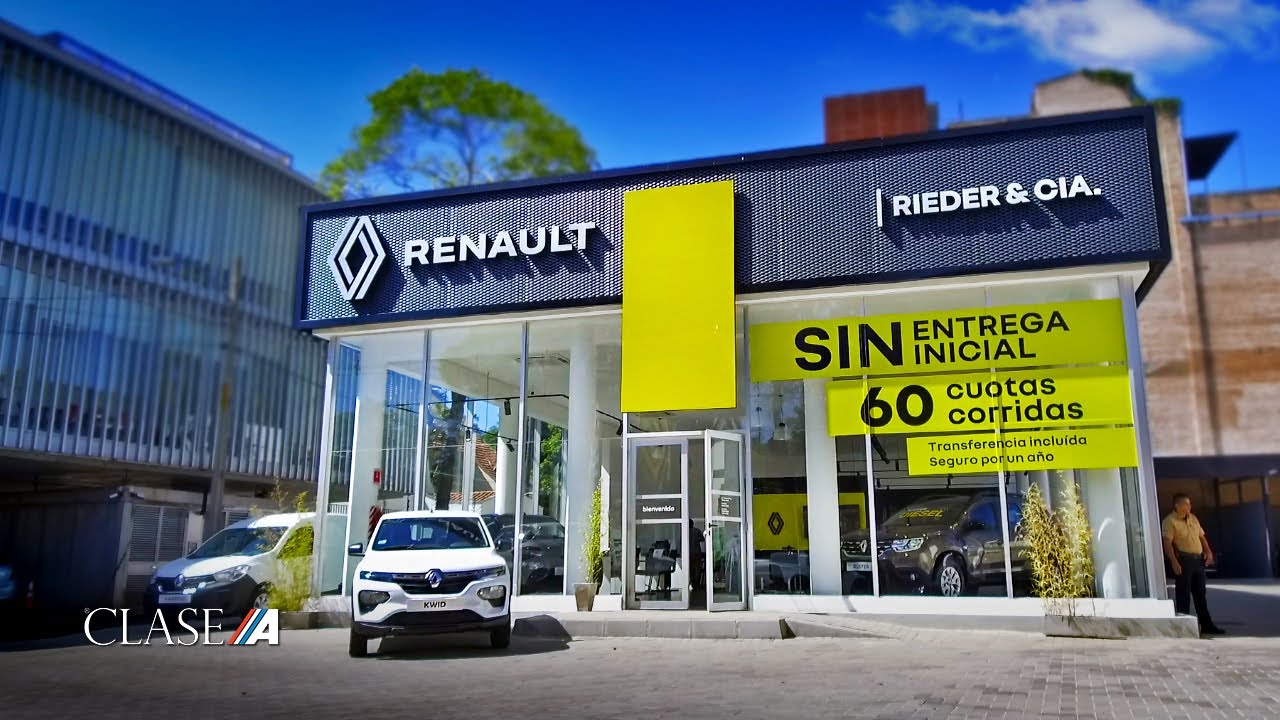 Nuevo Showroom RENAULT Grupo RIEDER - Carlos Guerrero Dpto. de MKT ...