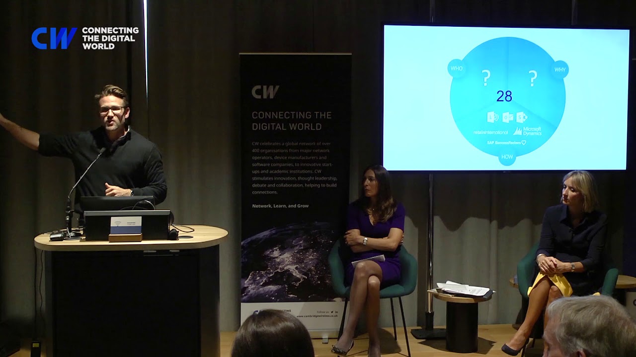 Roger Gorman - The workforce of the future - YouTube