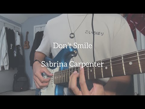 Don’t Smile - Sabrina Carpenter (Cover)