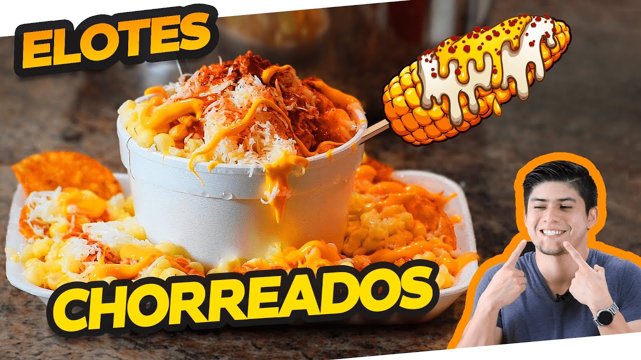 Elotes tipo Chorreados 🌽🌽 | Tostitos preparados - YouTube