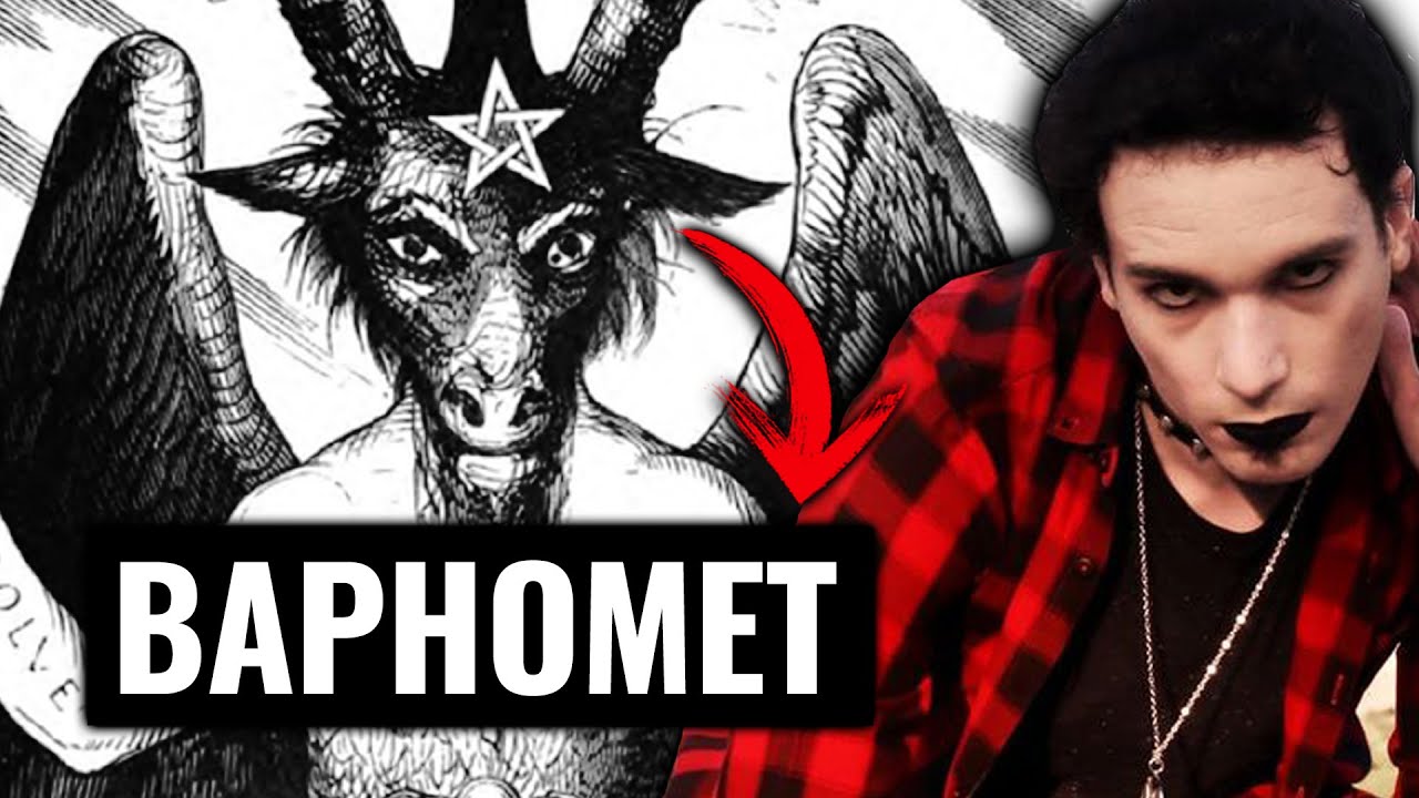 QUIÉN ES BAPHOMET 🐐⛧ - ¿Cuál es su origen, qué significa y cómo nos ha ...