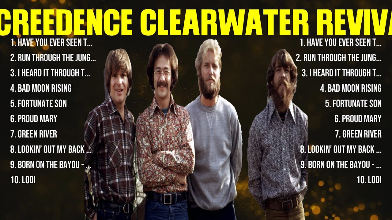 Creedence Clearwater Revival Greatest Hits Full Album ️ Full Album ️ ...