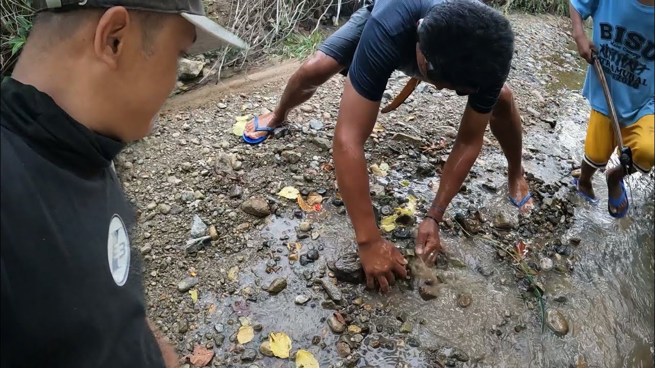 Binalikan namin ang sapang maliit na maraming isdang hito' tilapia at ...