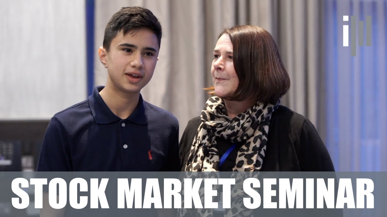 What Client's say about Marcus de Maria's Stock Market Seminar - YouTube