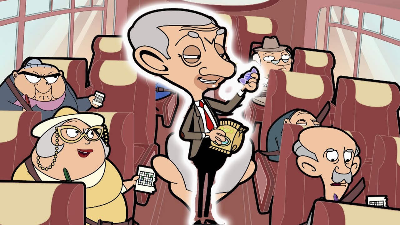 Old Bean Passes The Time | Mr Bean Animated | Full Episode Compilation ...