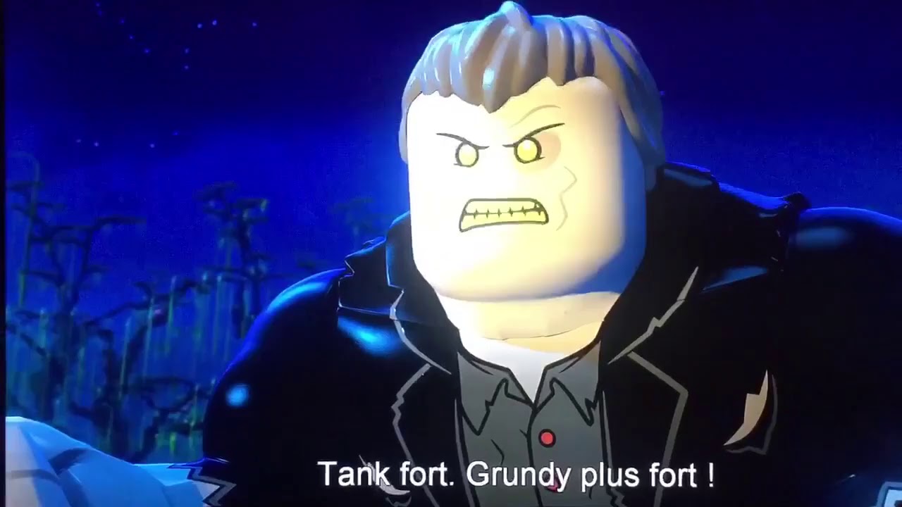 Batman Lego Family Batman Vs Solomon Grundy Norsk tale Norwegian - YouTube
