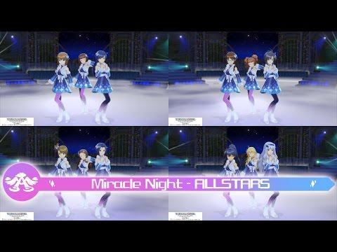 THE iDOLM@STER Platinum Stars: Miracle Night - ALLSTARS