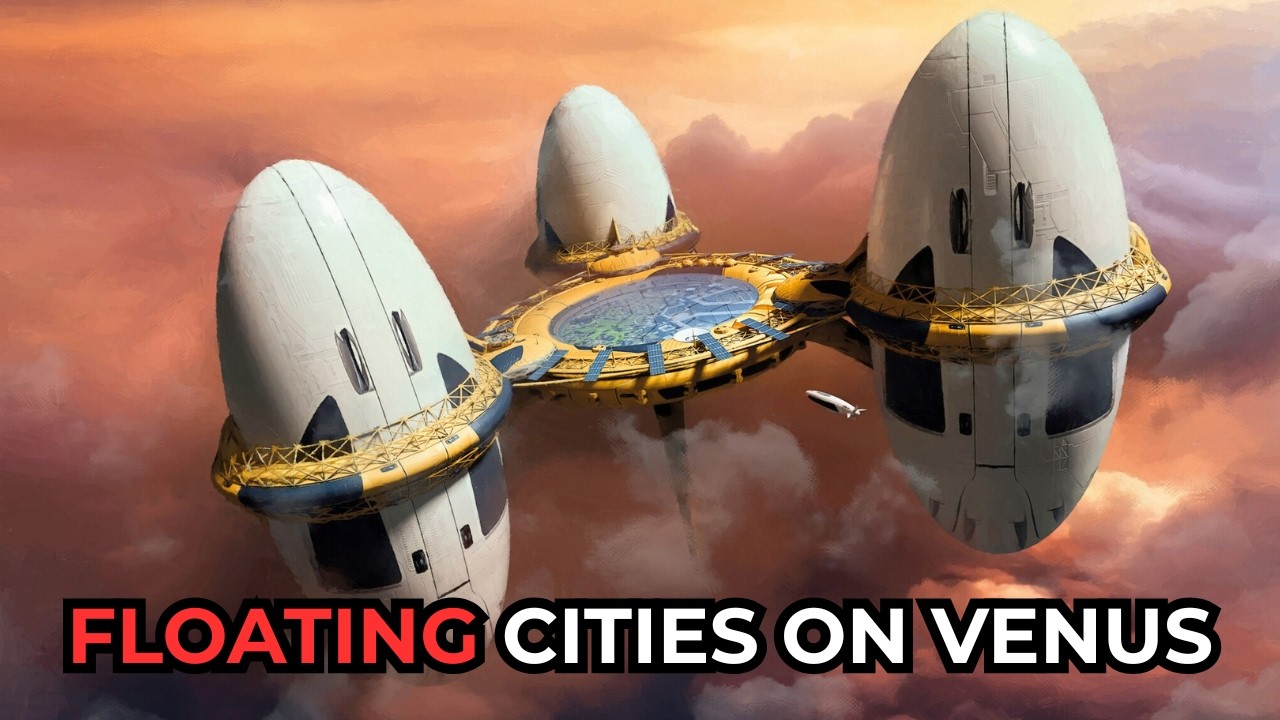 Could We Really Build Floating Cities on Venus? | The Surprising ...