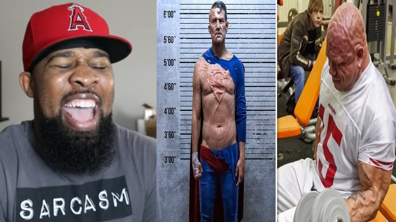 Top 11 People Who Wanted to Be Superheroes and Failed... - YouTube