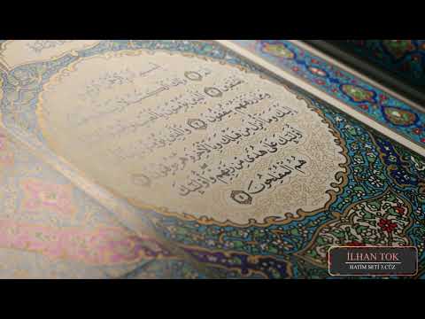 İLHAN TOK - Hatim Seti 3.cüz