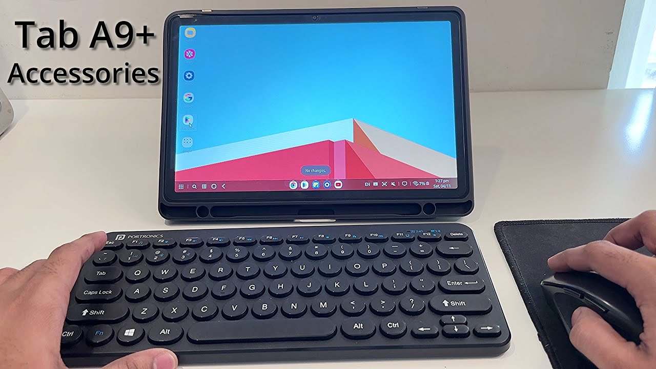 Best Accessories for Samsung Galaxy Tab A9+ - YouTube