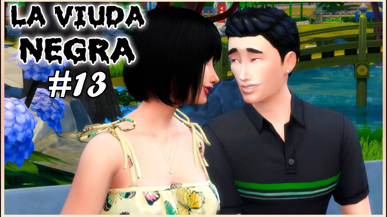 El "pequeño" secretito de Kiyoshi #13 | La viuda negra || Los sims 4 ...
