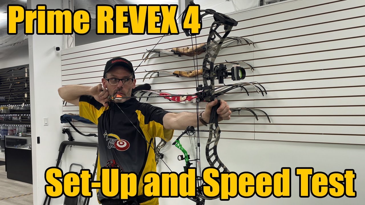 Prime REVEX 4 Set Up and Speed Test - YouTube