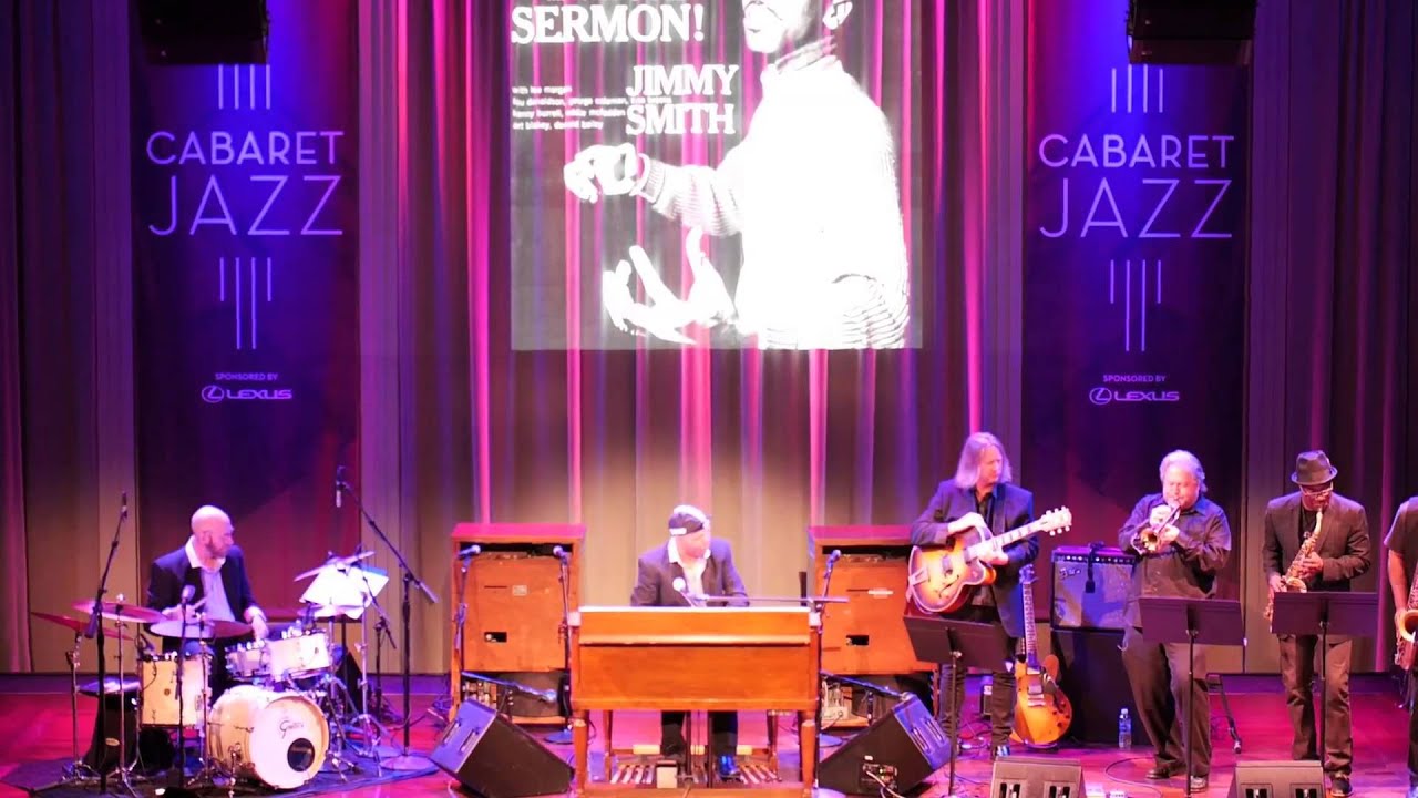 Ronnie Foster Trio with Jake Langley and Jess Gopen "The Sermon" - YouTube