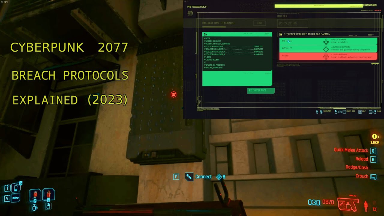 *2025* CYBERPUNK 2077 How to Breach Protocols (Hack) #cyberpunk # ...
