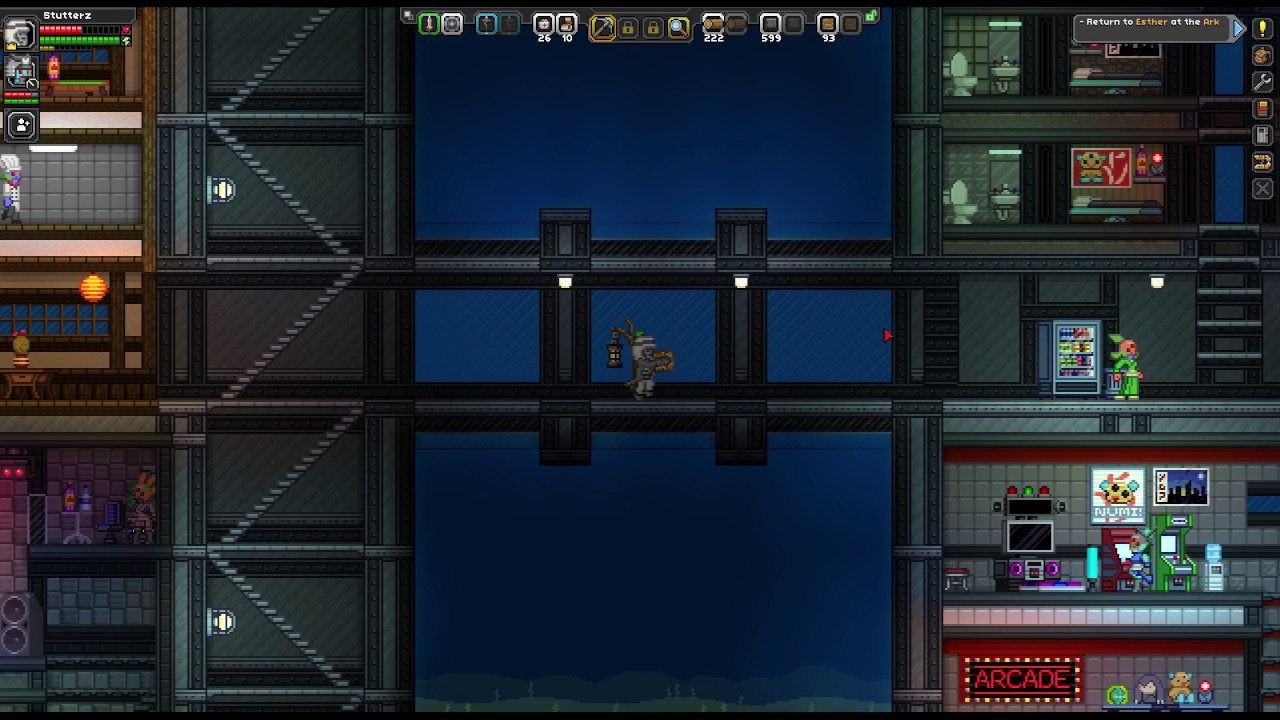 Play Dates! The Grand Pagoda Library (Starbound Pt. 4) - YouTube