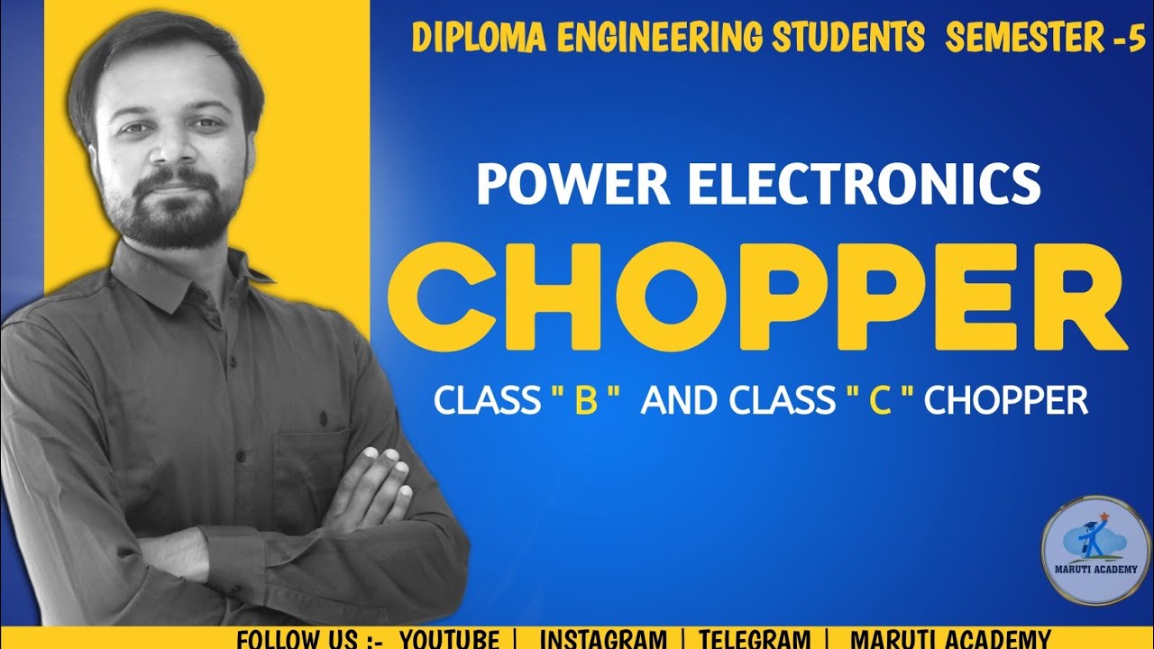 PE / CH 3 / CHOPPER / CLASS B & CLASS C CHOPPER /MOST IMP GTU💯 # ...