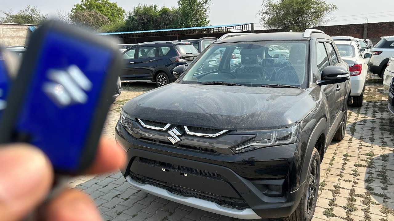 2024 New Maruti Suzuki Brezza Zxi AT DT | Automatic Transmission ...