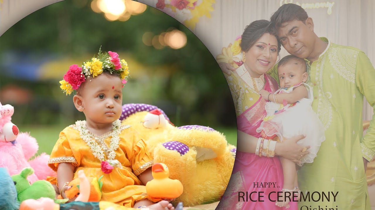 Happy Rice ceremony Oishani #tranding #riceceremony #kolkata # ...