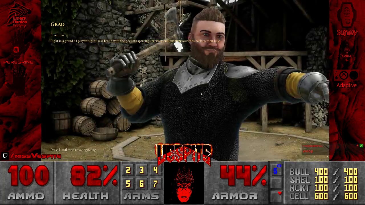 Welcome to The Hive - Codex 9:1 - Peregrine Glove Mastery - Twitch.tv/MissVespite - YouTube