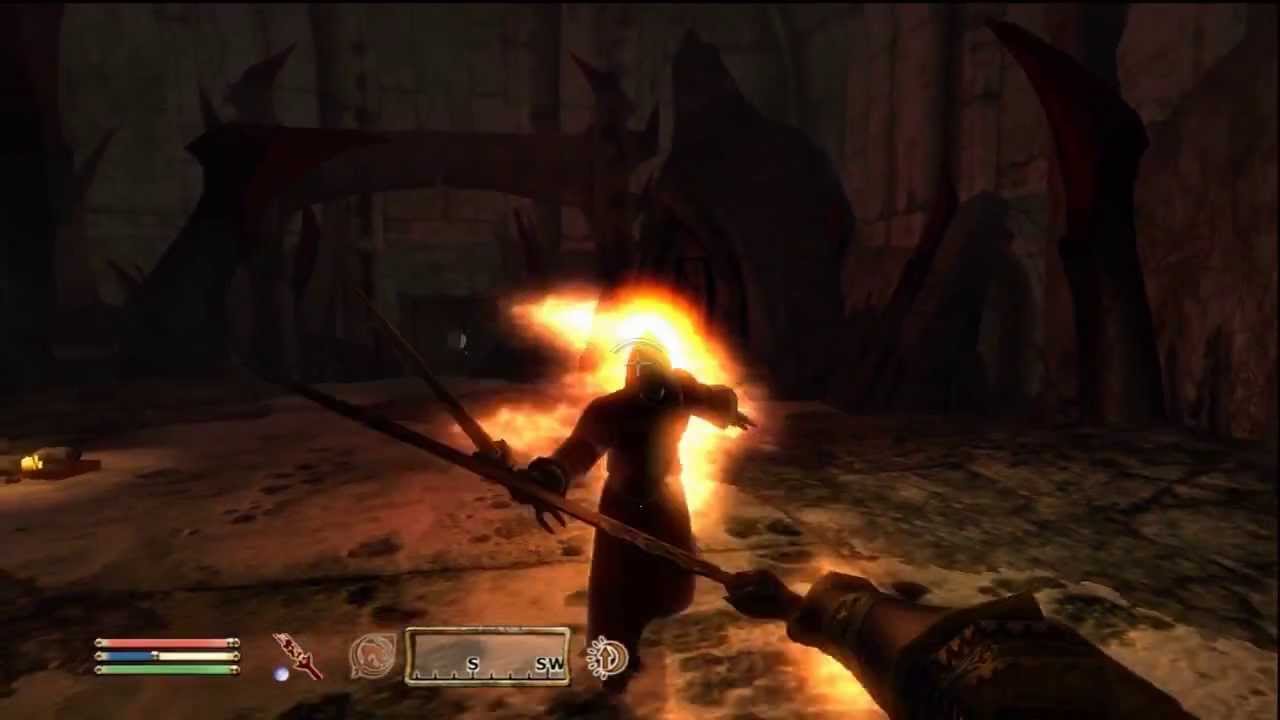 The Elder Scrolls IV: Oblivion - Mehrunes' Razor part 4 Ending - YouTube