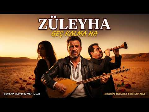 Züleyha geç kalma ha - Zurna & Bağlama ile 110 BPM (Suno AiX Cover by MSA 2026)