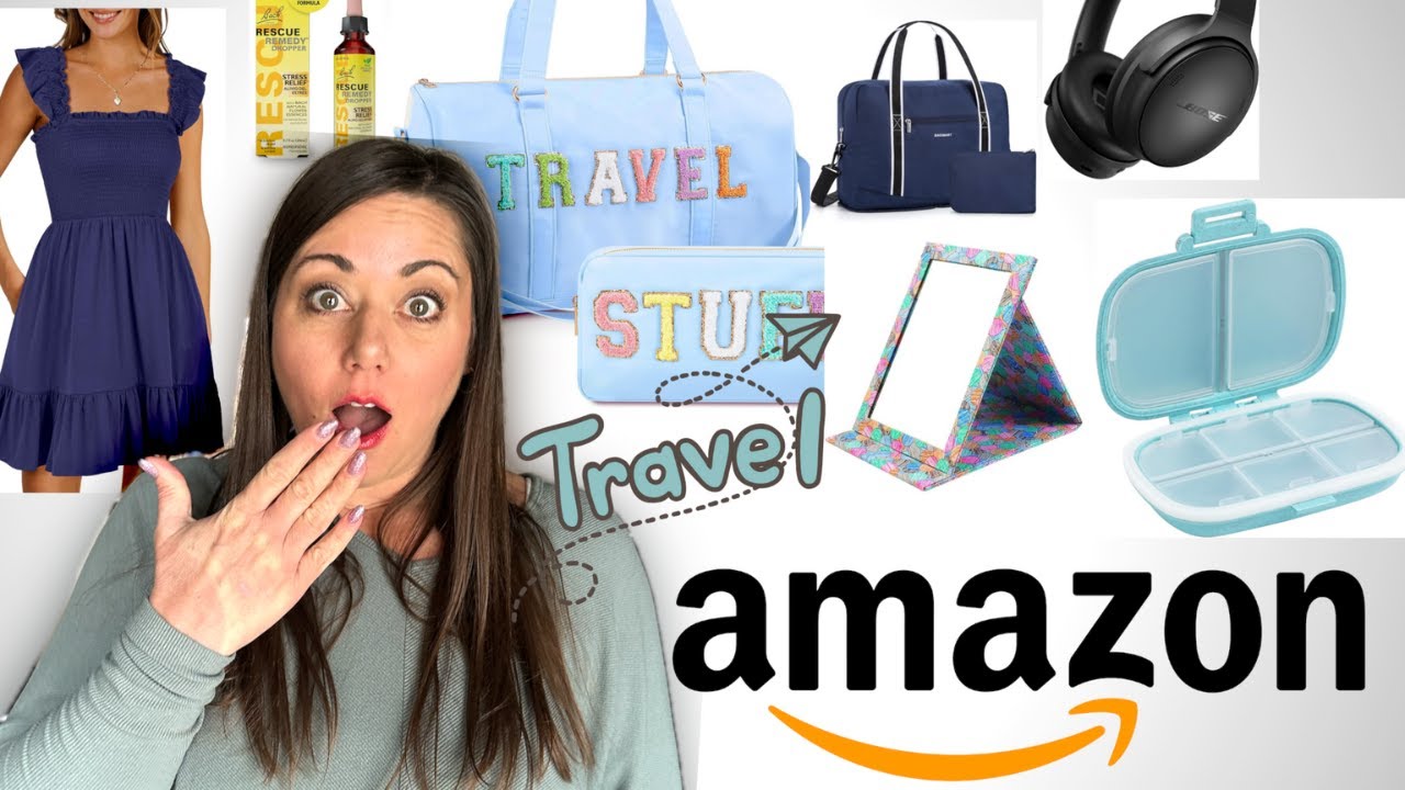 *NEW* Amazon Travel Finds! Must Haves (genius) - YouTube