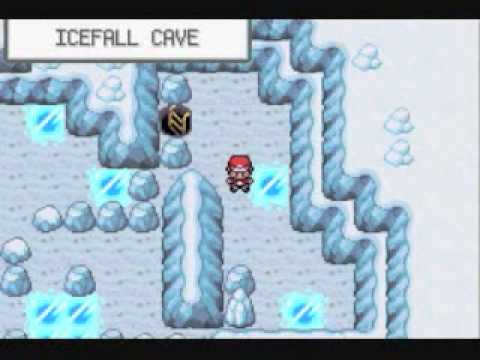 Let's Play Pokemon Fire Red Part 68: Icefall Cave