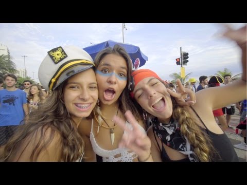 Carnival 2016 in Ipanema Beach, Rio de Janeiro, Brazil