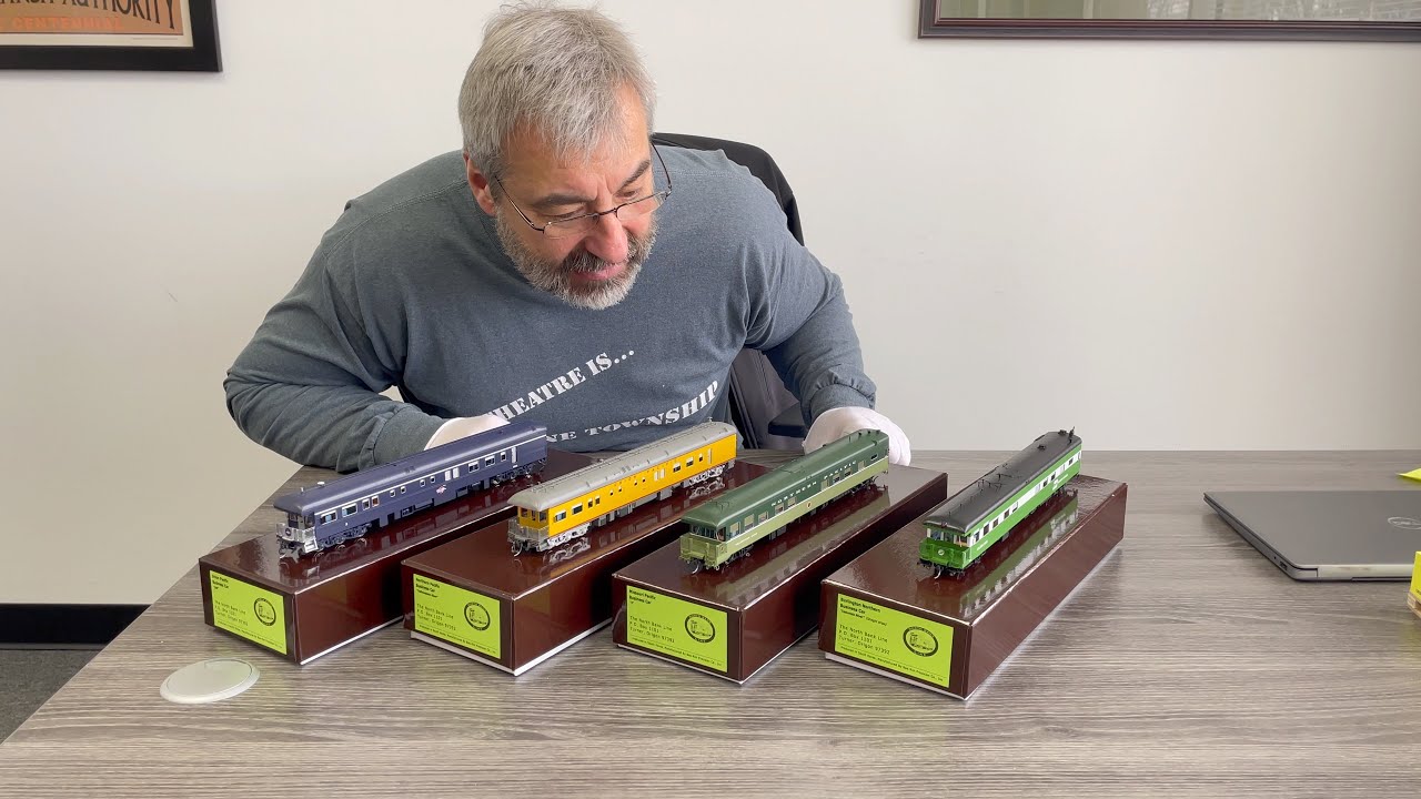 New Brass Business Cars in HO Scale - YouTube