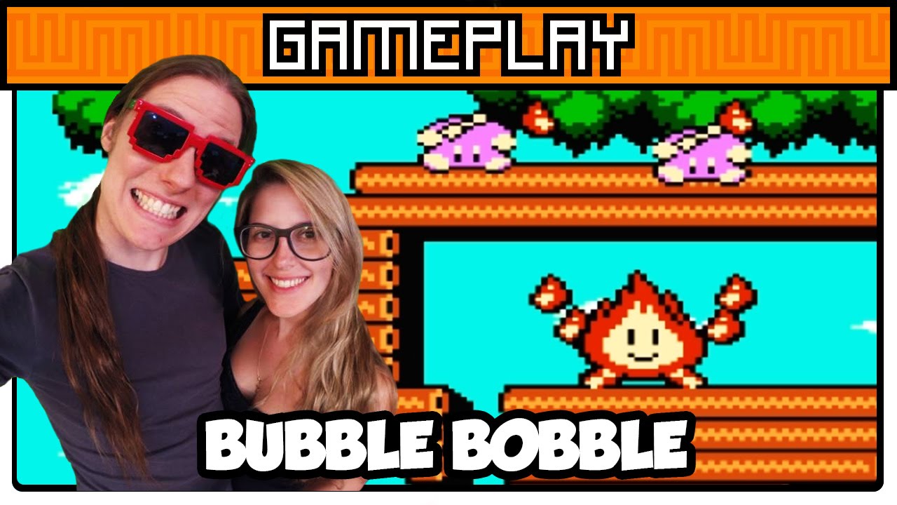 Bubble Bobble - NES - Gameplay - YouTube