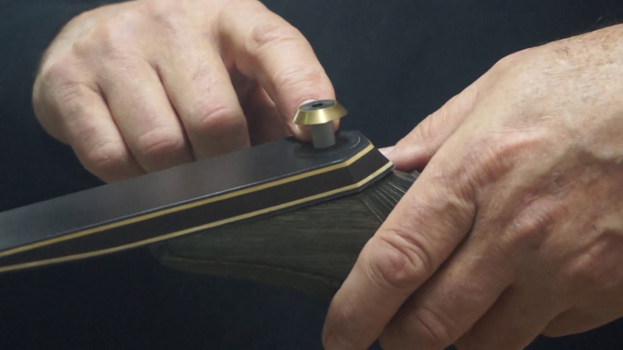 Twig Archery discusses spacer for Black Hunter replacement limbs - YouTube