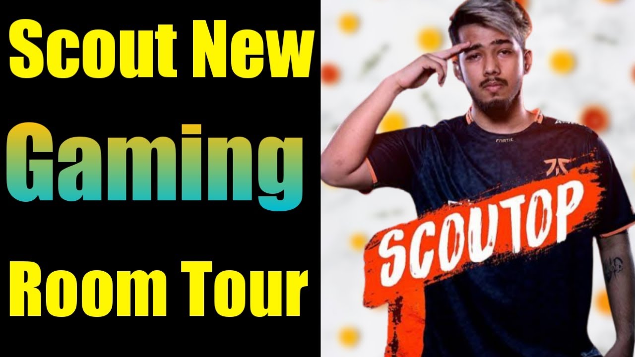 The Moment When Scout Reveal His New Gaming Room | Sneak-Peek of Scout ...