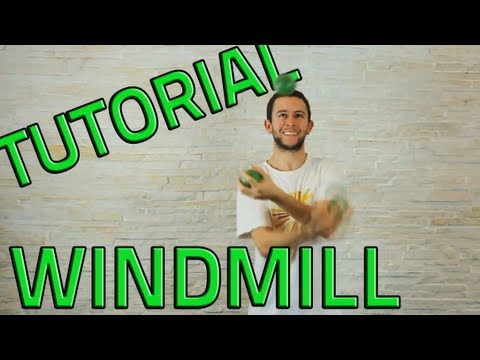 Windmill - Tutorial 3 bolinhas - Aprenda malabarismo! (Juggling tutorial - 3 balls) - YouTube