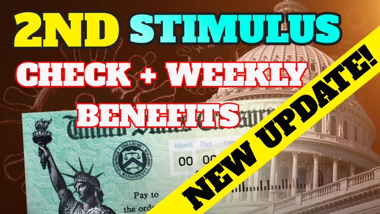 Second Stimulus Check Coming + NEW Unemployment Benefits Extension ...