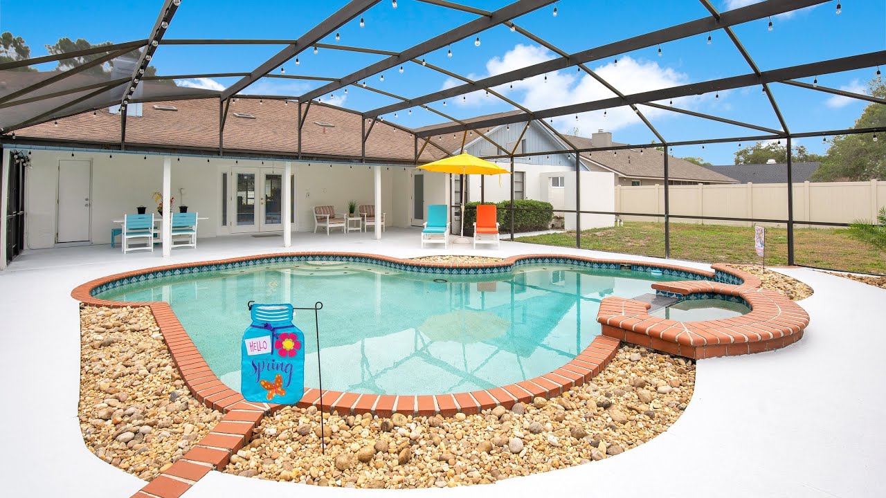 Dr. Phillips Pool Home... Just in time for summer :) - YouTube